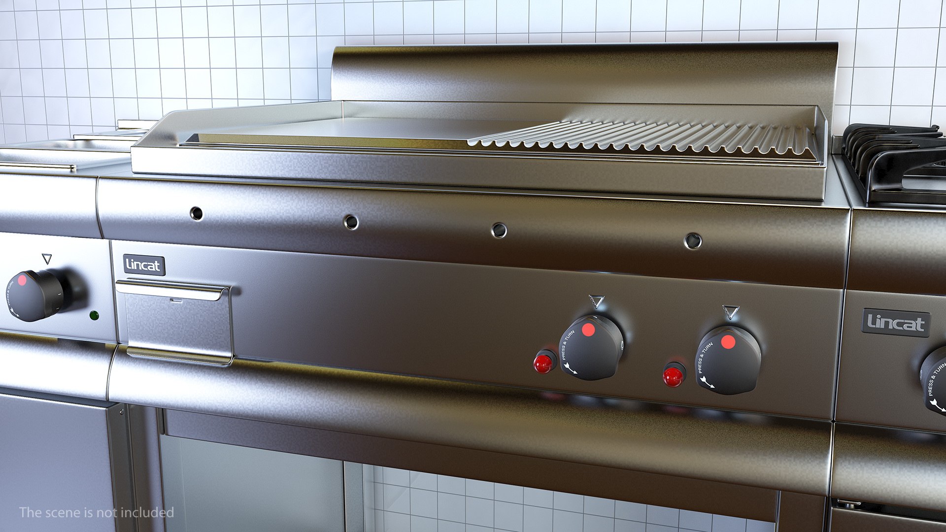 Lincat kitchen equipment set 3D model - TurboSquid 1443404