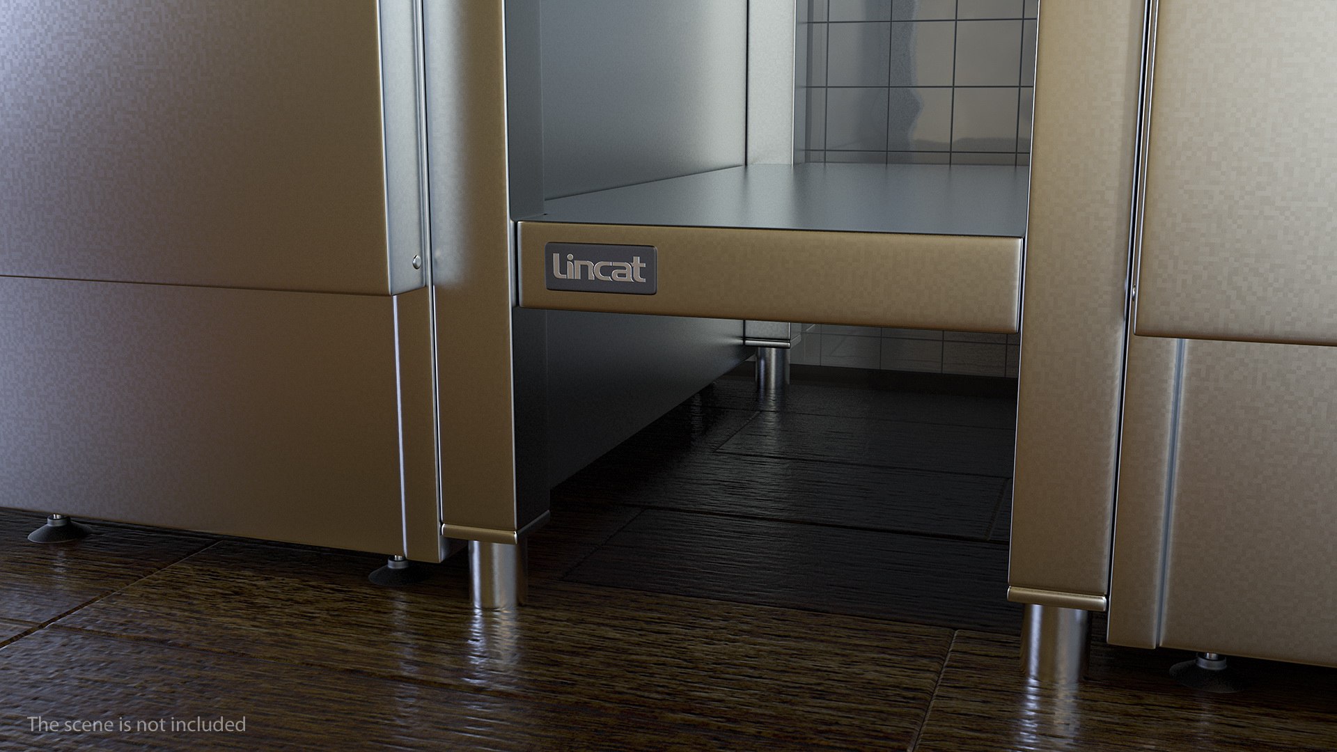 Lincat kitchen equipment set 3D model - TurboSquid 1443404