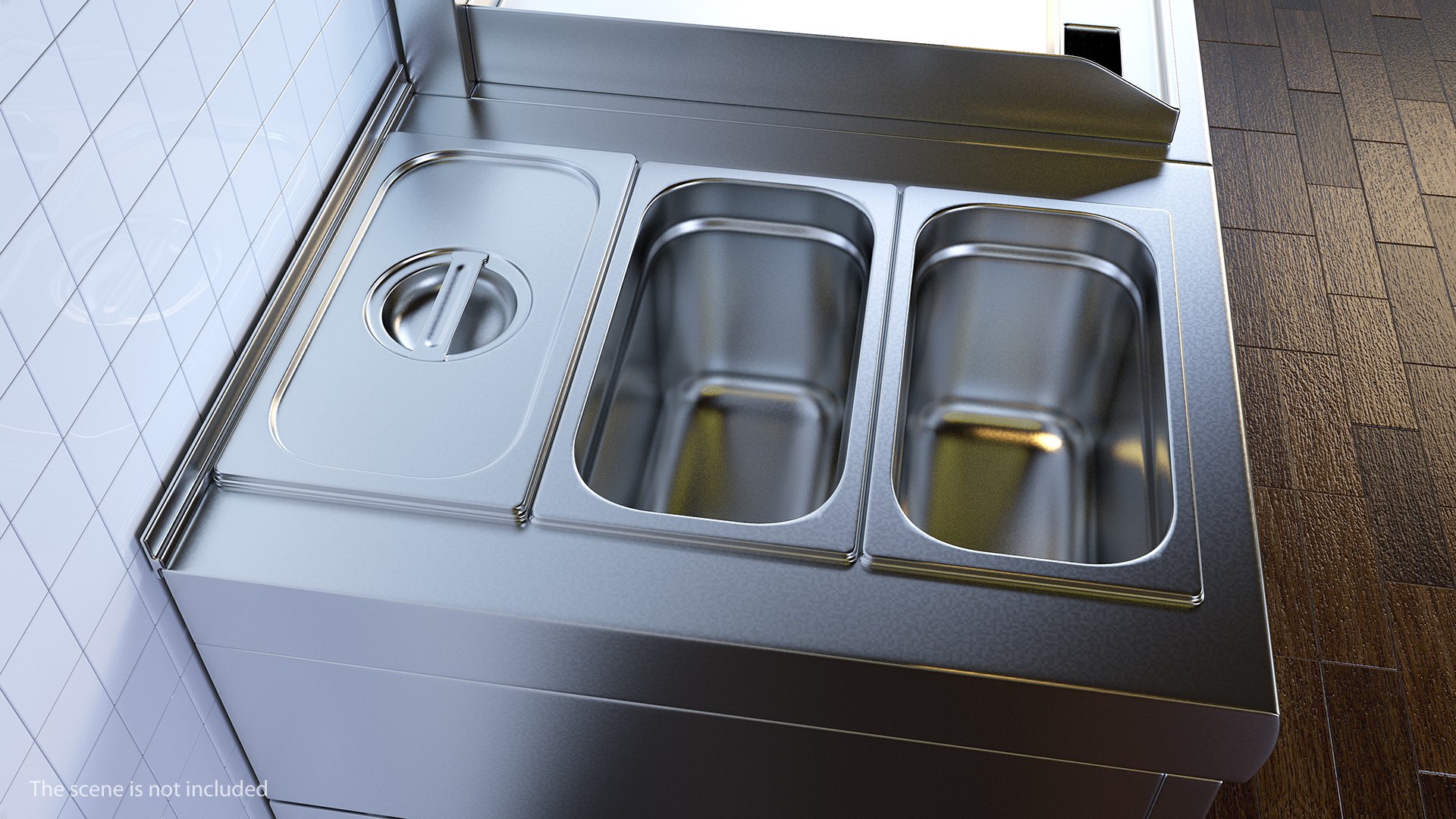 Lincat kitchen equipment set 3D model - TurboSquid 1443404