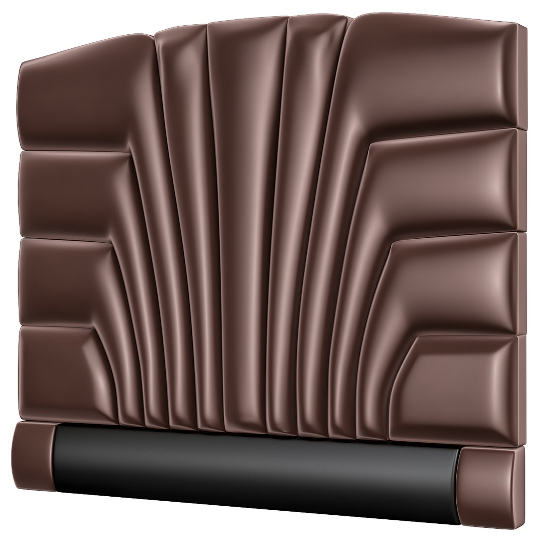 Headboard head board model - TurboSquid 1566485