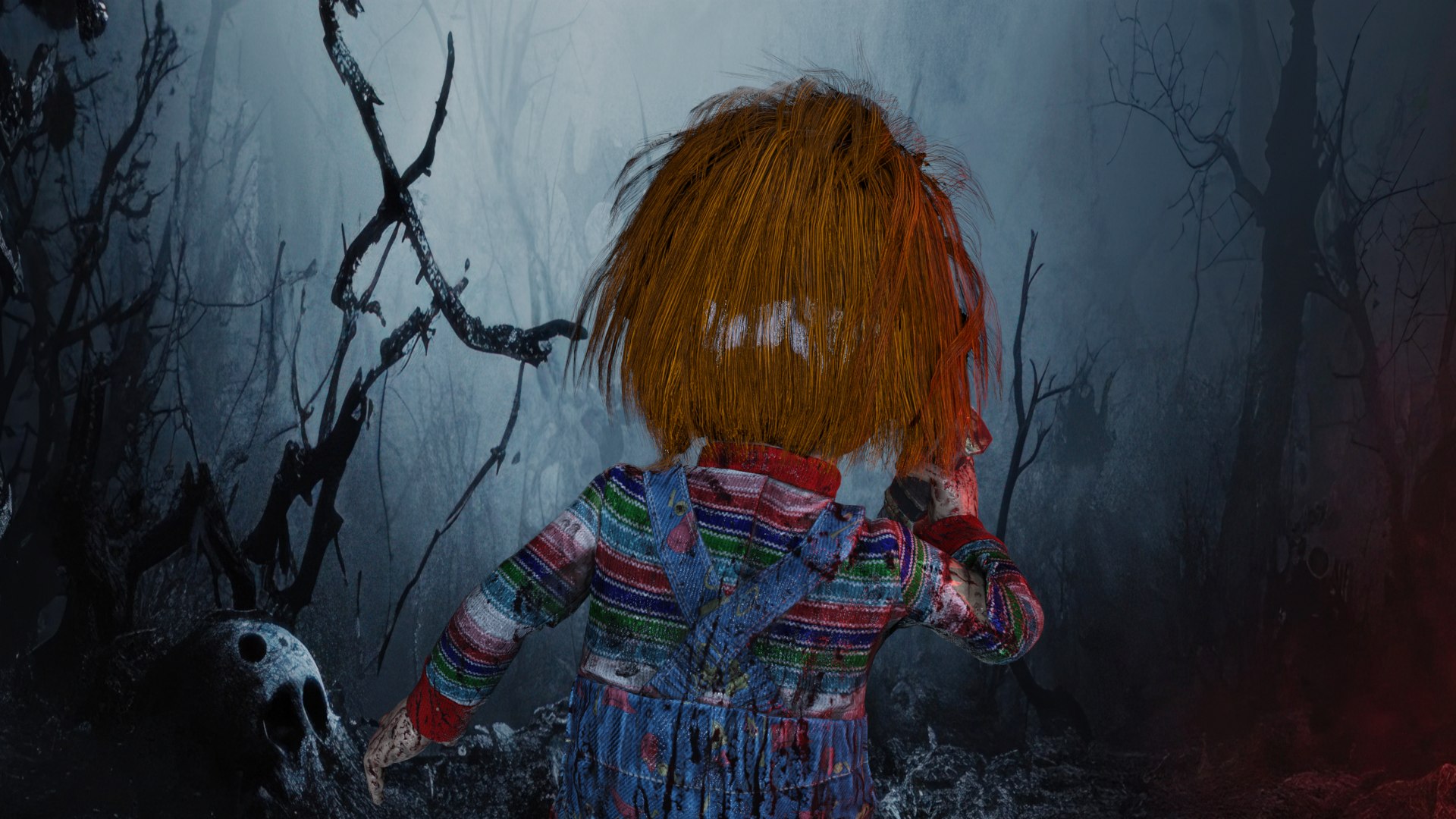 Chucky Stitched 3D Model - TurboSquid 2289776