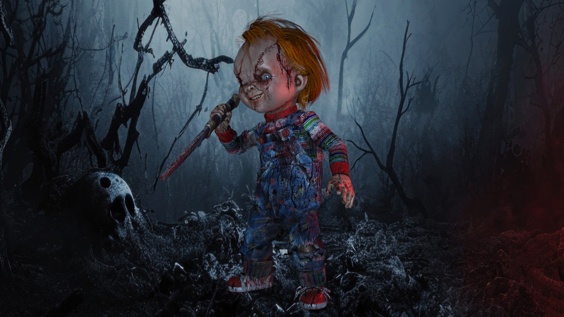 Chucky Stitched 3D Model - TurboSquid 2289776