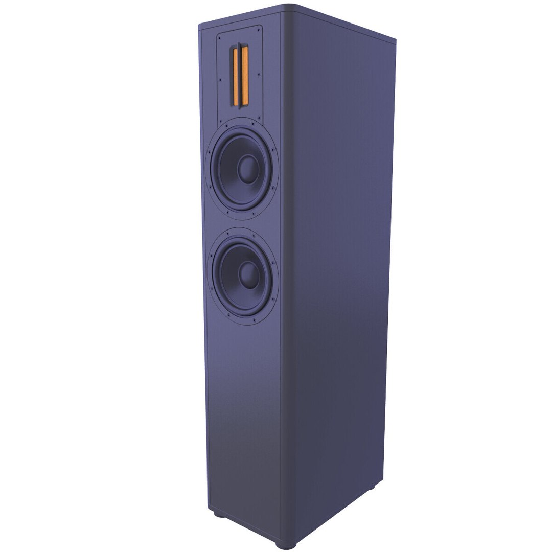 Floor Speaker 96 Model - TurboSquid 2257381