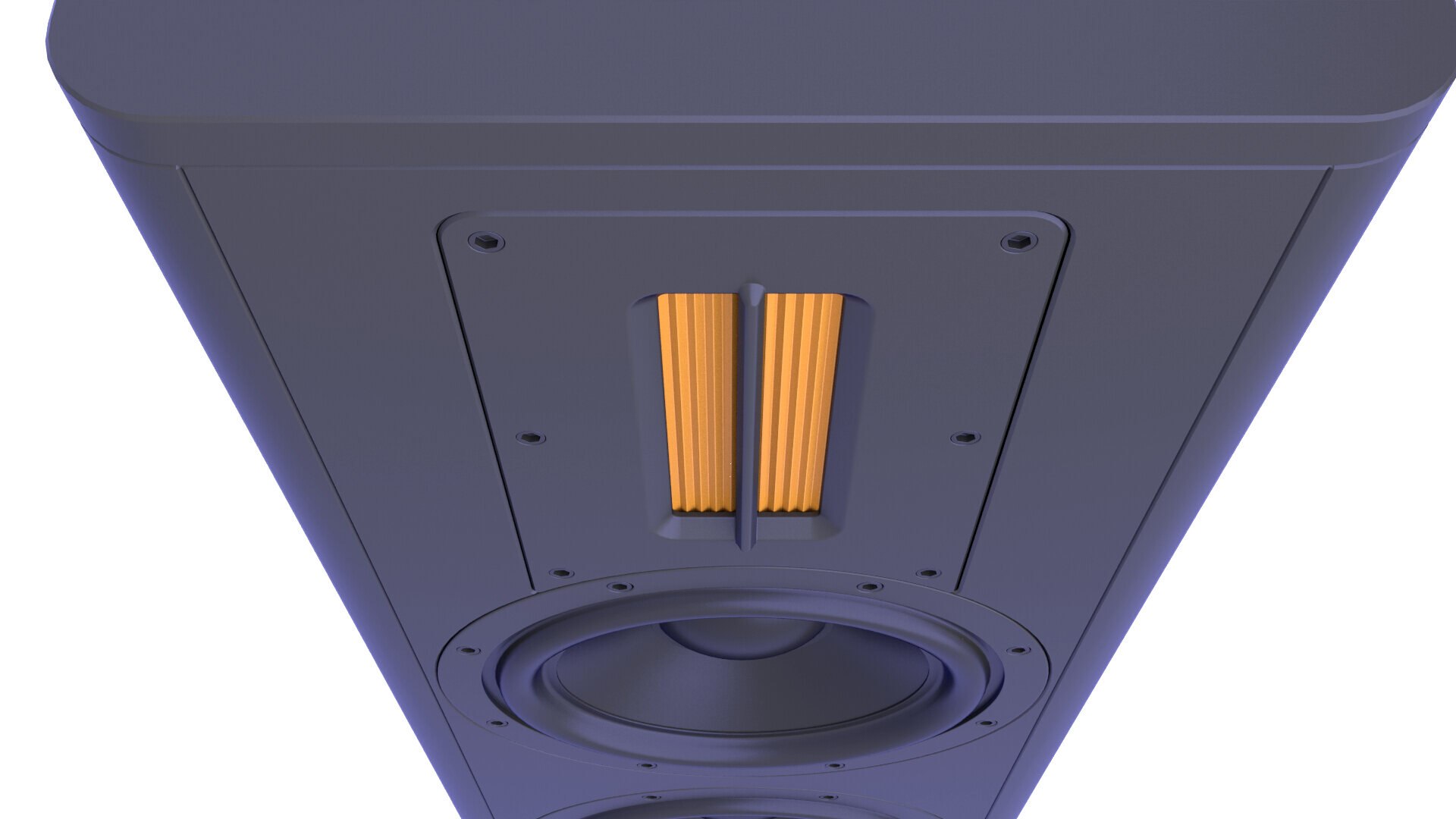 Floor Speaker 96 Model - TurboSquid 2257381