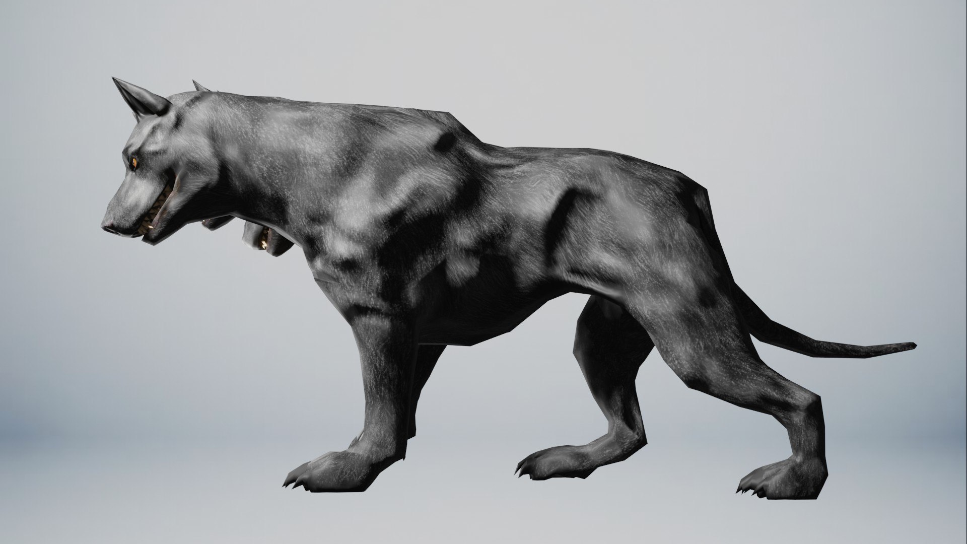 Cerberus Animated 3D Model - TurboSquid 1873580