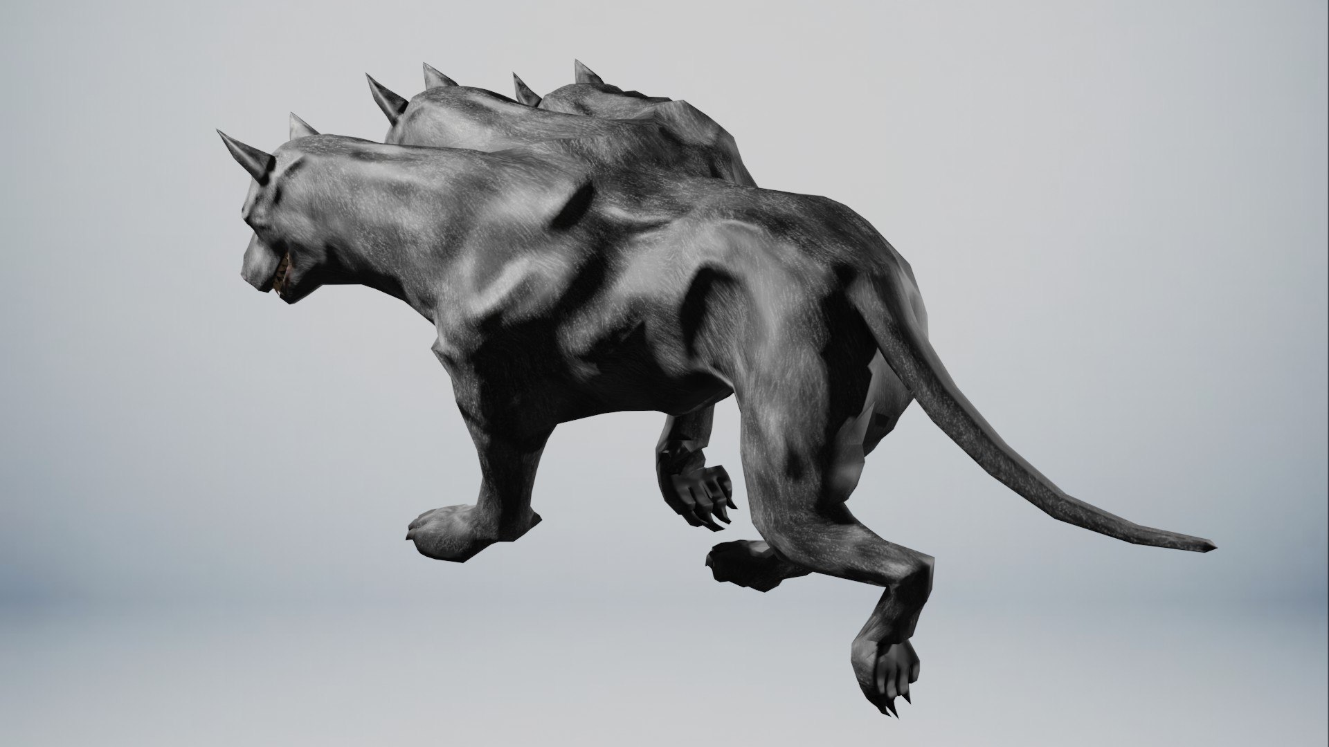 Cerberus Animated 3D Model - TurboSquid 1873580