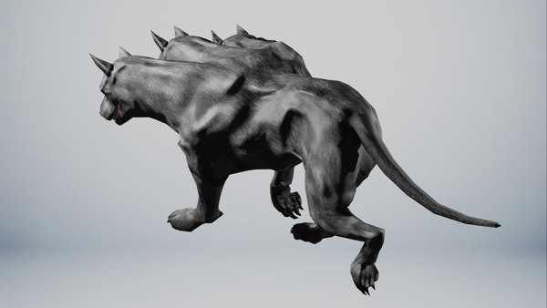 Cerberus Animated 3D model - TurboSquid 1873580