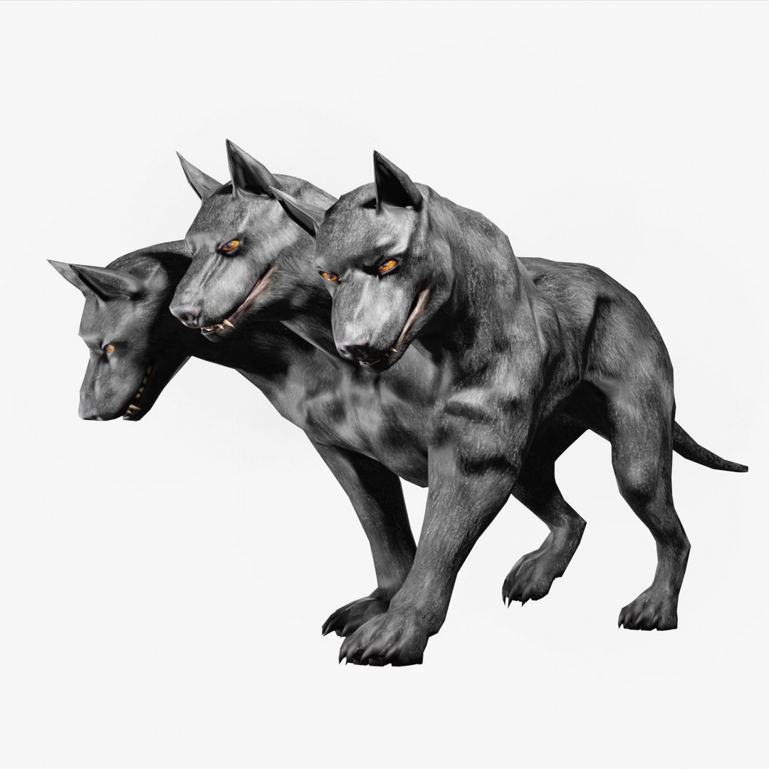 Cerberus Animated 3D Model - TurboSquid 1873580
