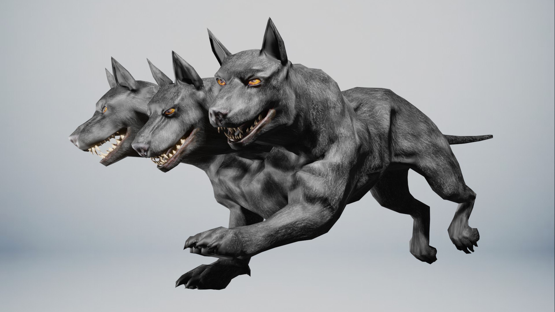 Cerberus Animated 3D Model - TurboSquid 1873580