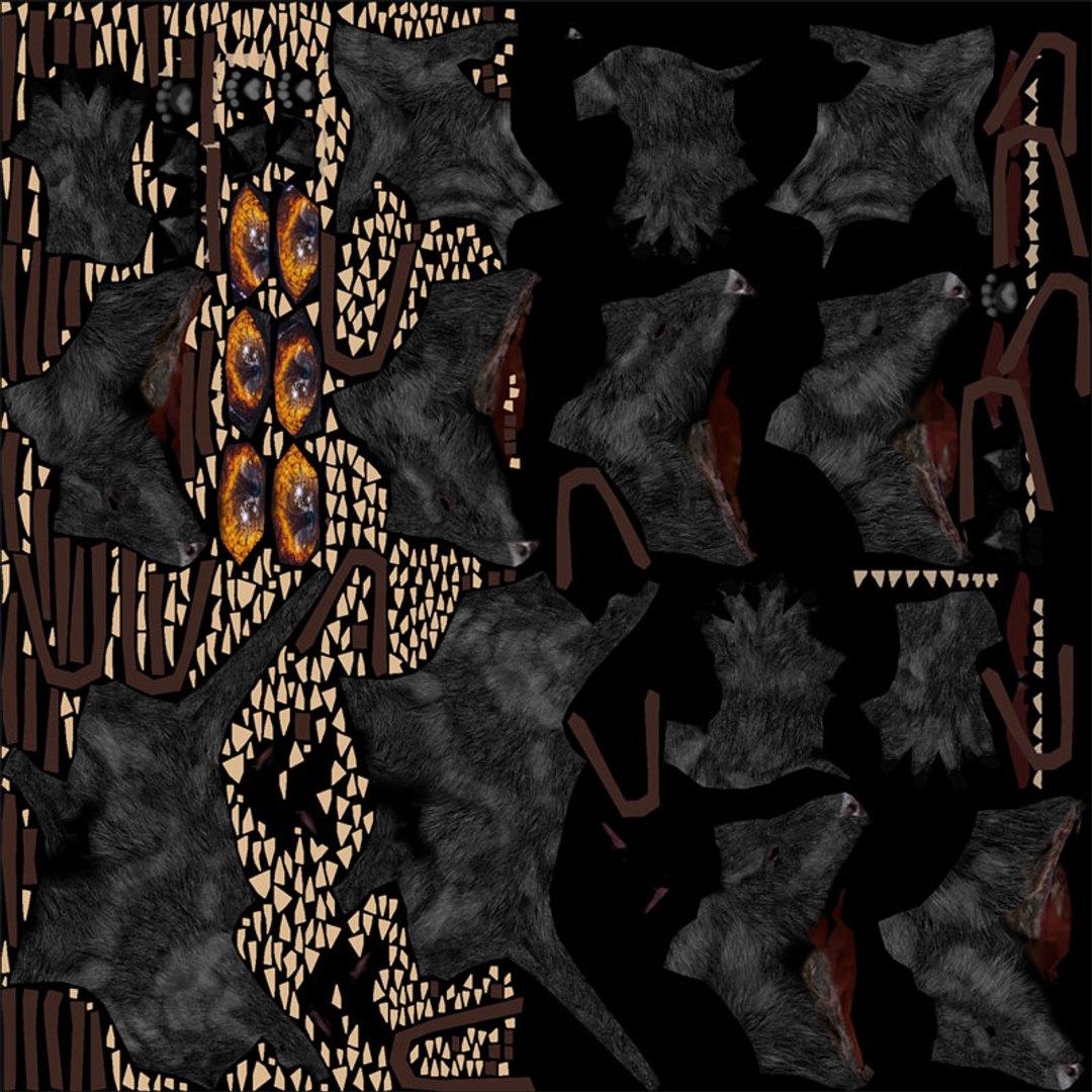 Cerberus Animated 3D Model - TurboSquid 1873580