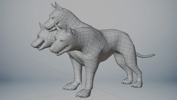 Cerberus Animated 3D model - TurboSquid 1873580
