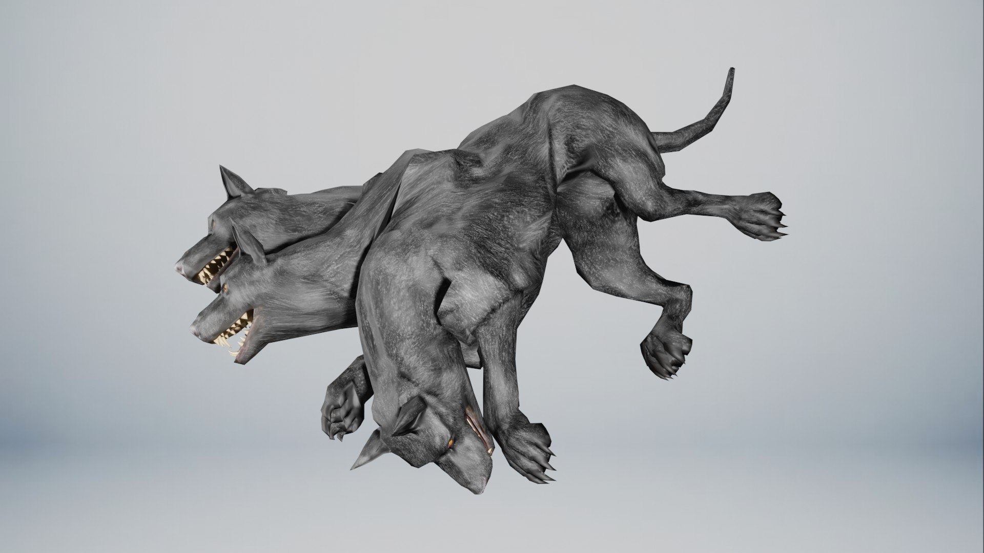 Cerberus Animated 3D Model - TurboSquid 1873580