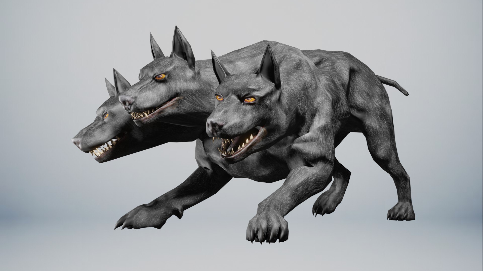 Cerberus Animated 3D Model - TurboSquid 1873580