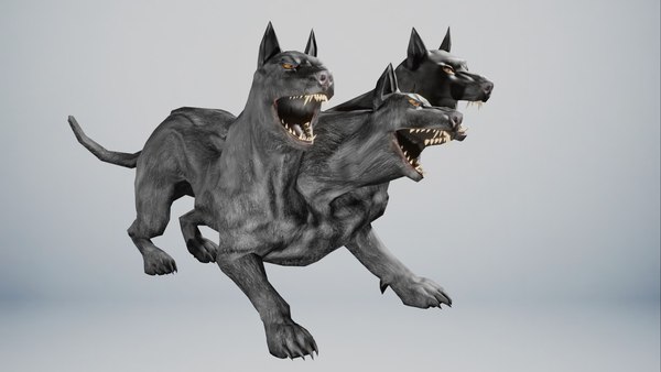 Cerberus Animated 3D model - TurboSquid 1873580