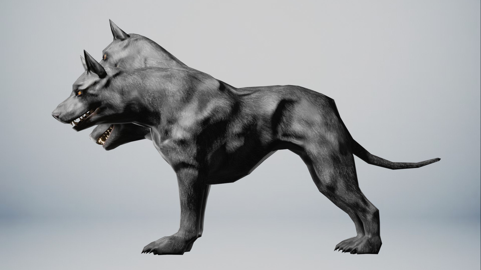 Cerberus Animated 3D Model - TurboSquid 1873580