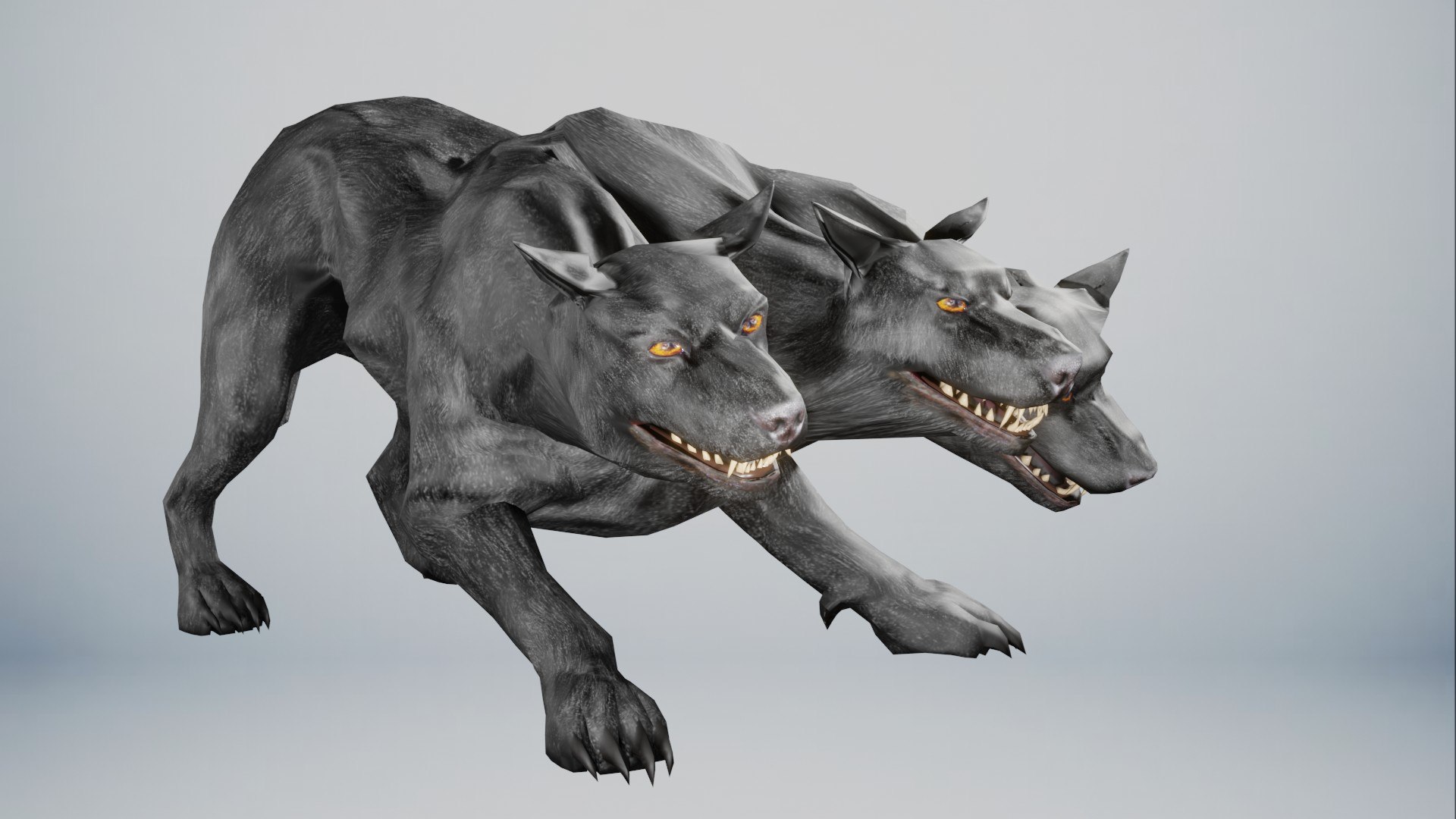 Cerberus Animated 3D Model - TurboSquid 1873580