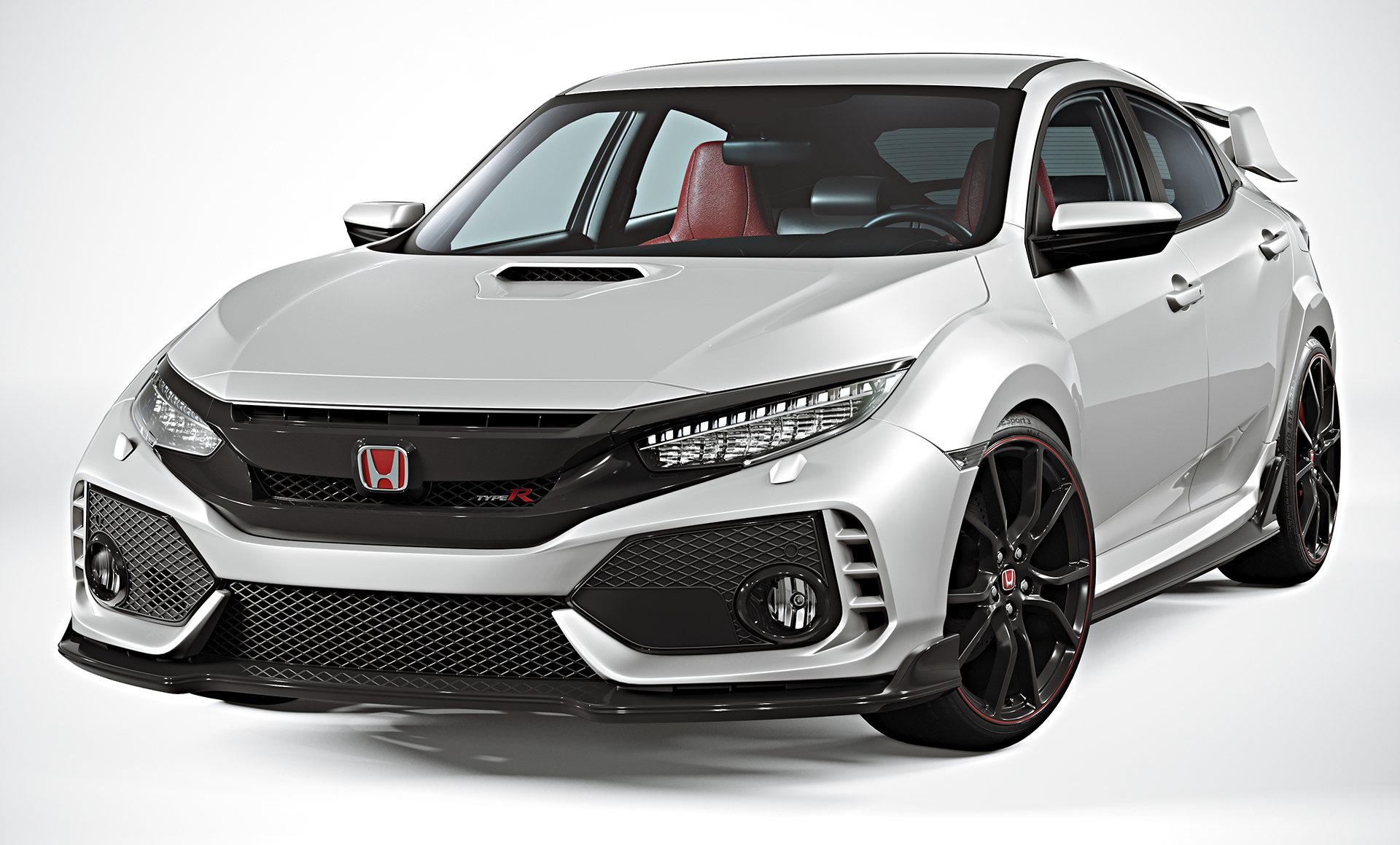 modelo 3d Honda Civic Type R 2018 - TurboSquid 1197659