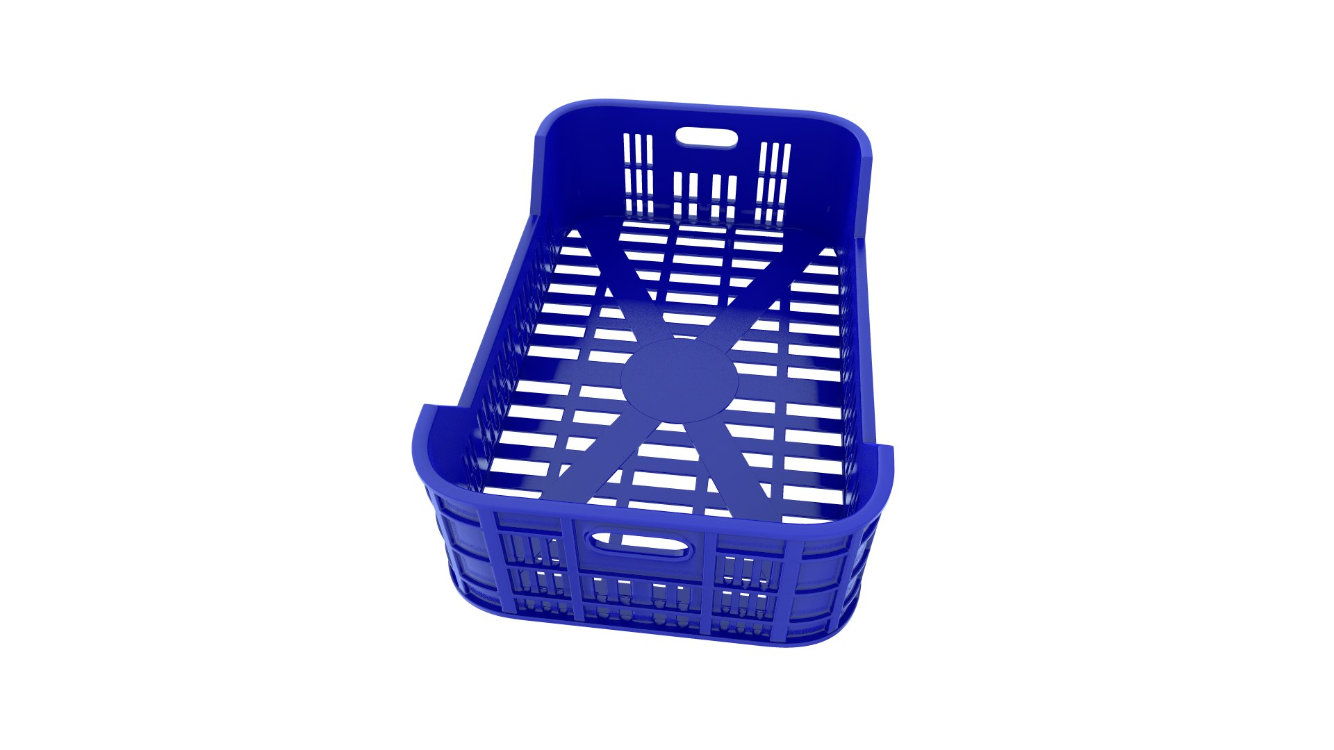 Plastic Food Crate 3D Model - TurboSquid 1796096