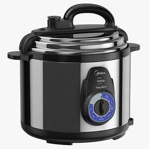 Free 3D Pressure-Cooker Models | TurboSquid