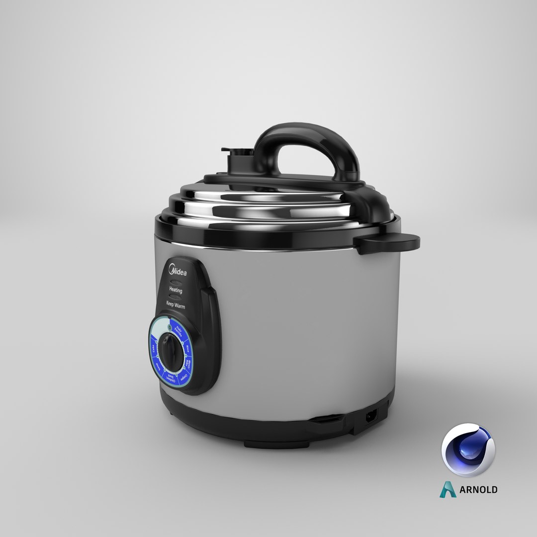 3D Pressure Cooker 02 - TurboSquid 1461565