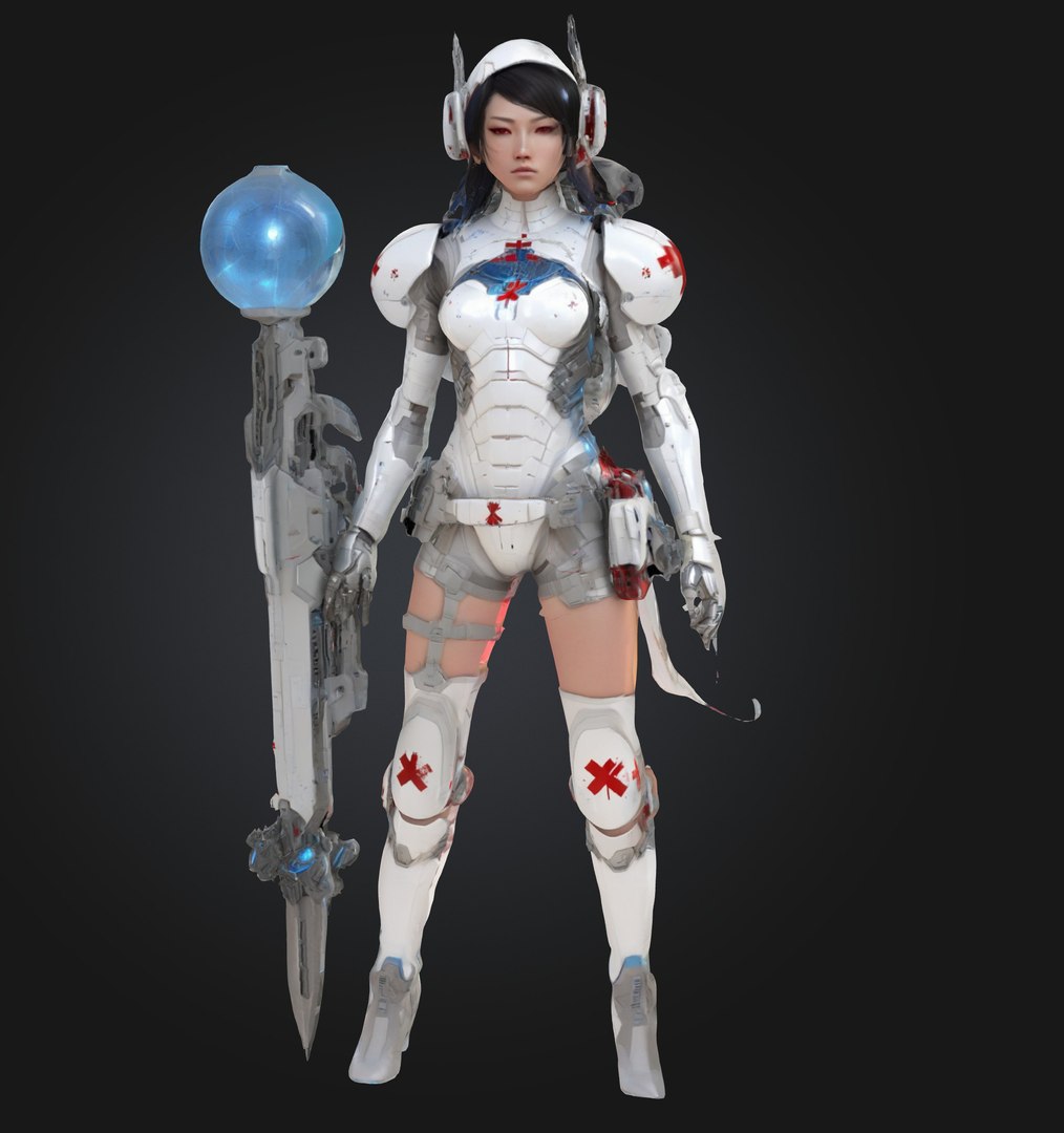 Space Medic Model - TurboSquid 2423862