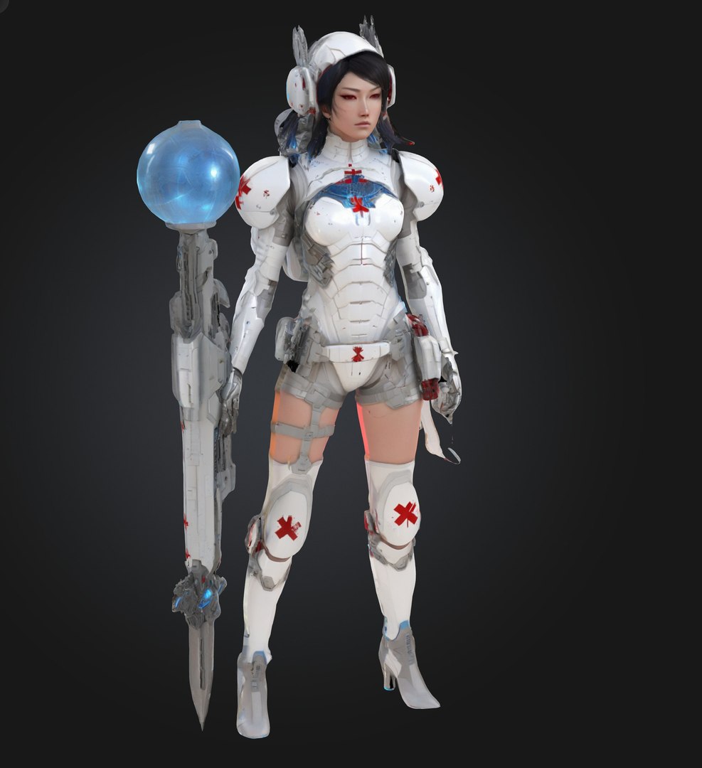 Space Medic Model - TurboSquid 2423862