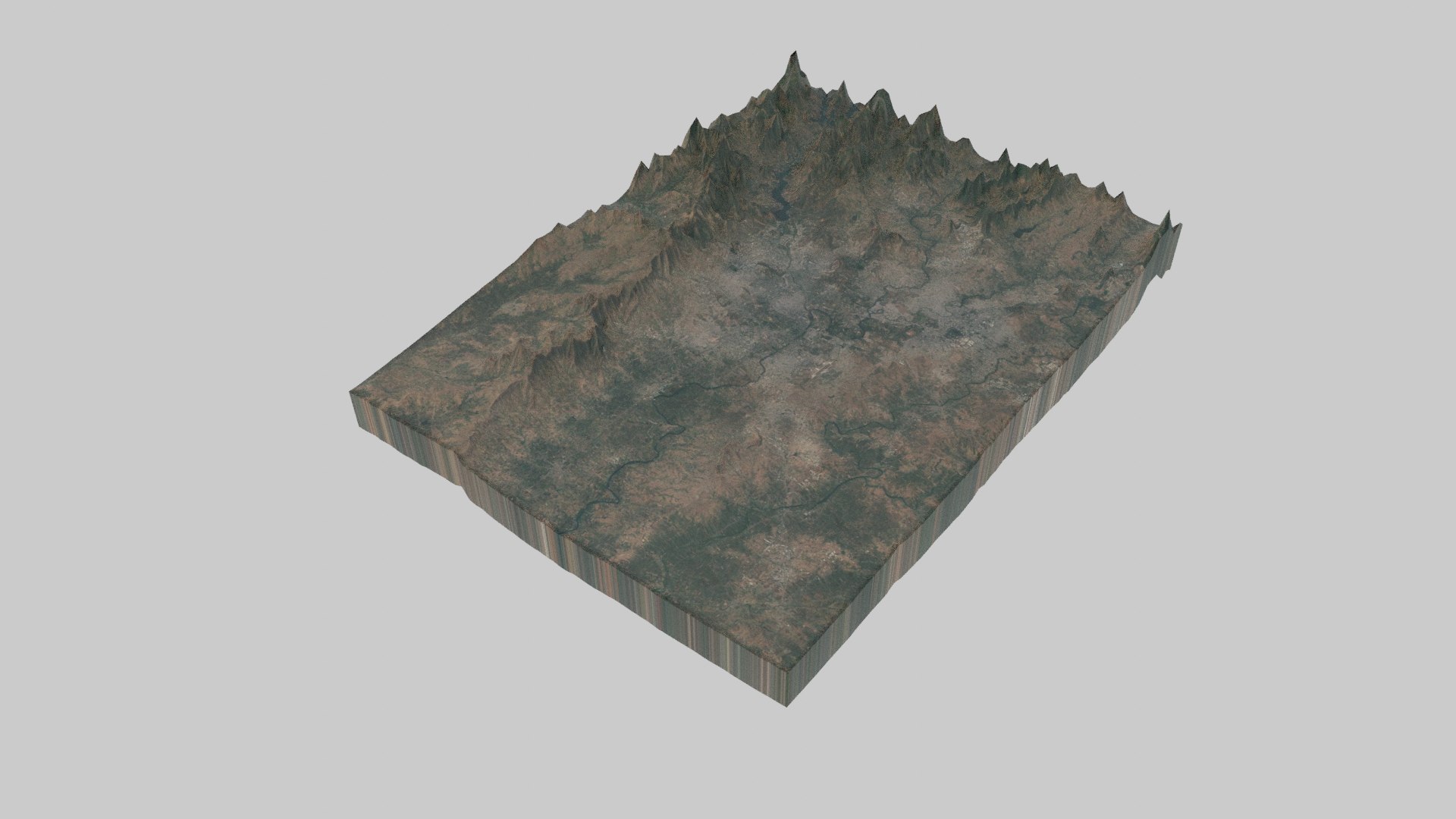 3D Pune City model - TurboSquid 2077498