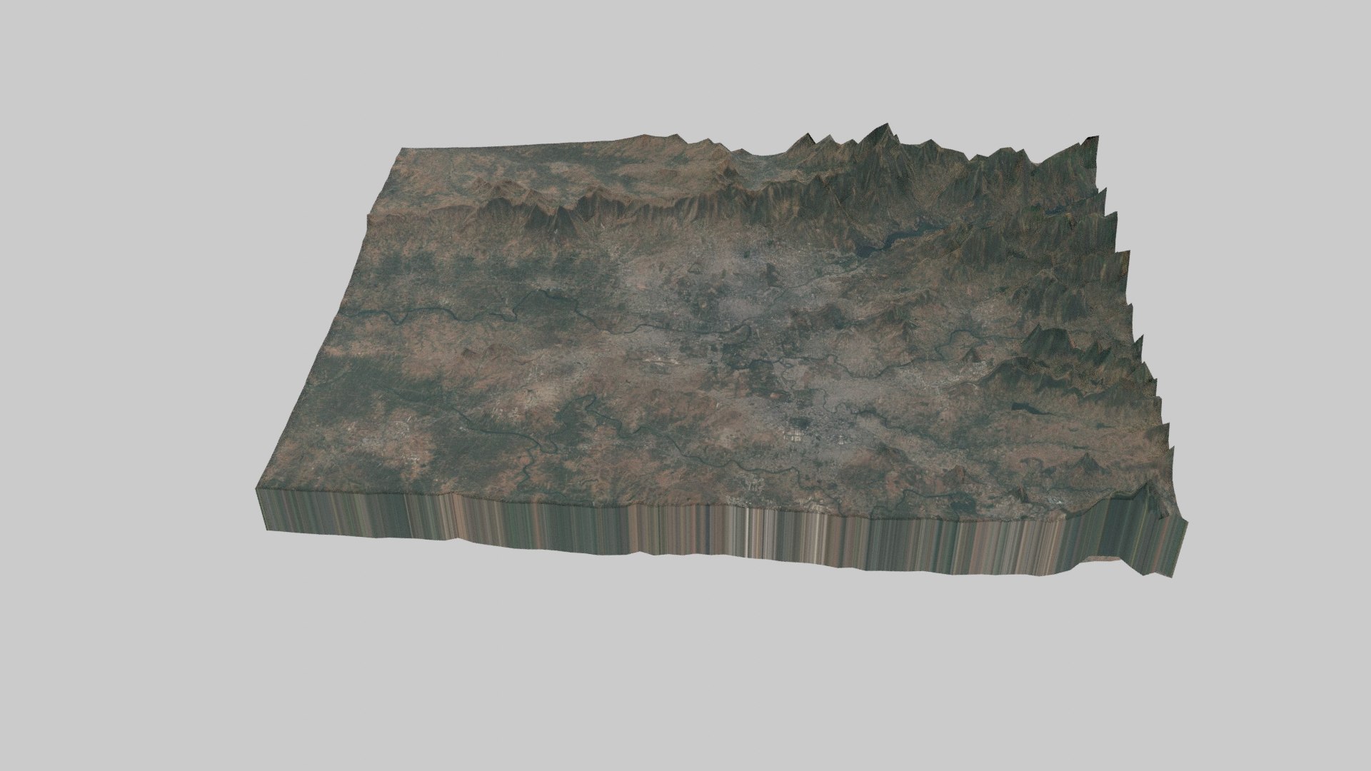 3D Pune City model - TurboSquid 2077498