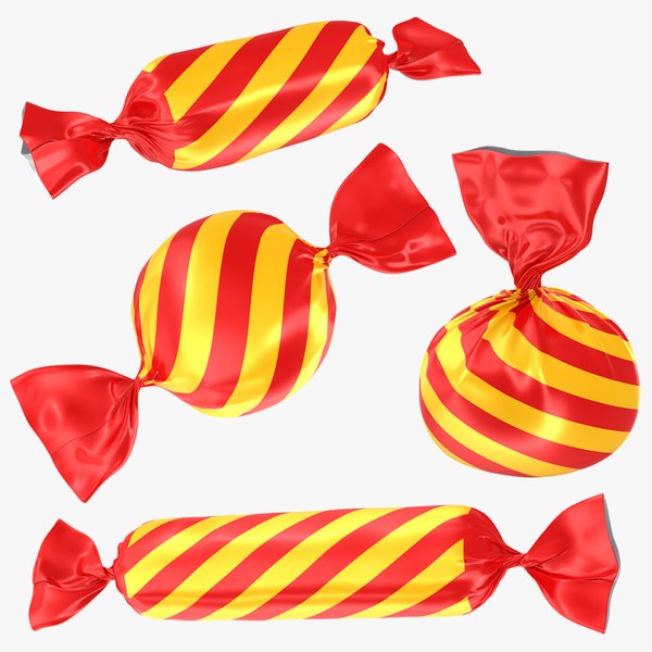 3d candy model