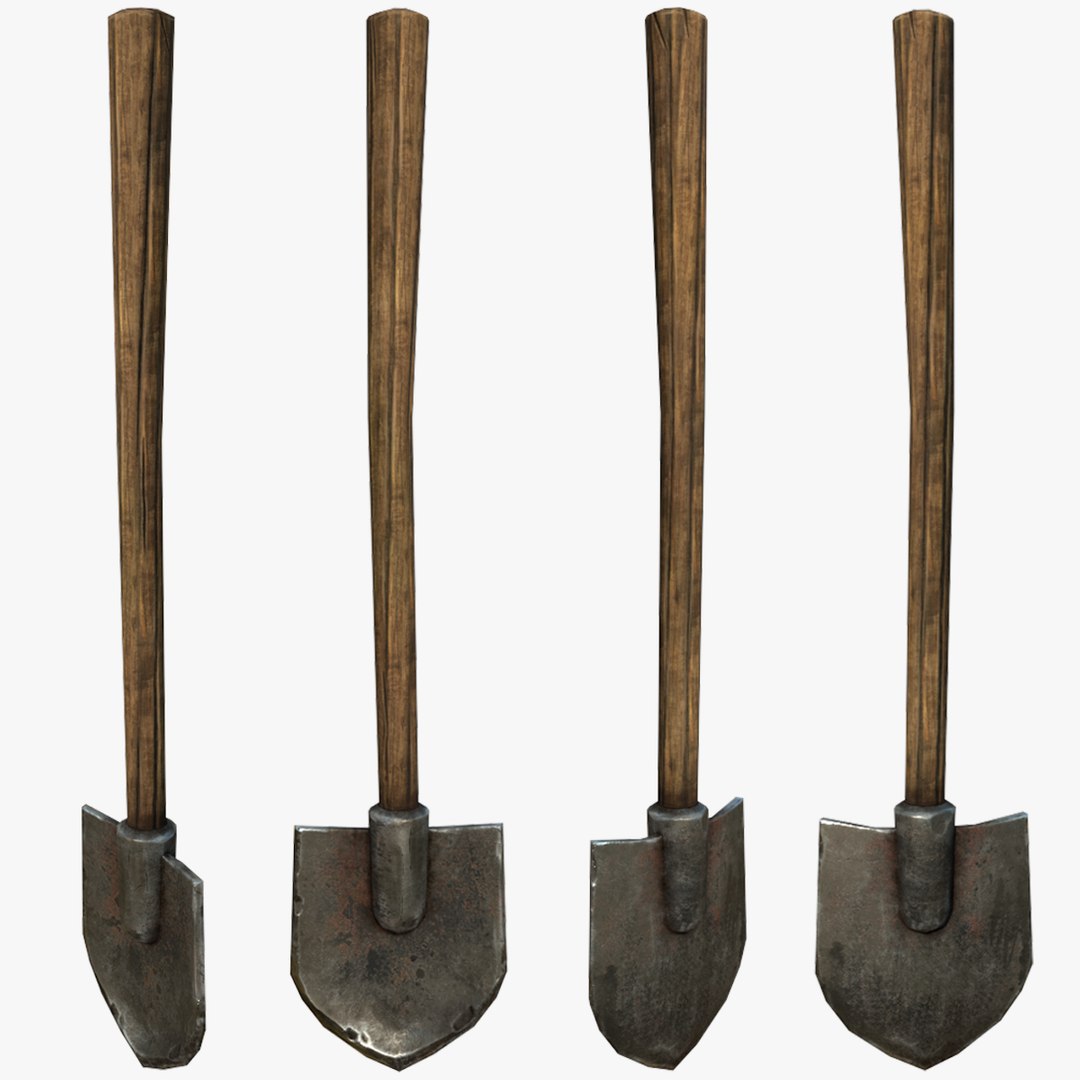 Shovel 3D model - TurboSquid 1727709