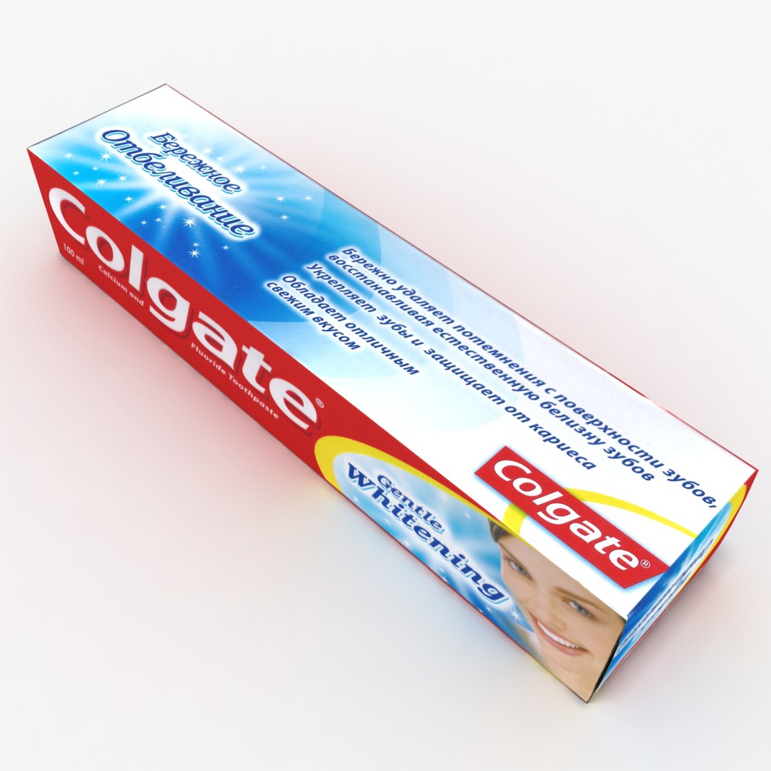 3d Colgate Model