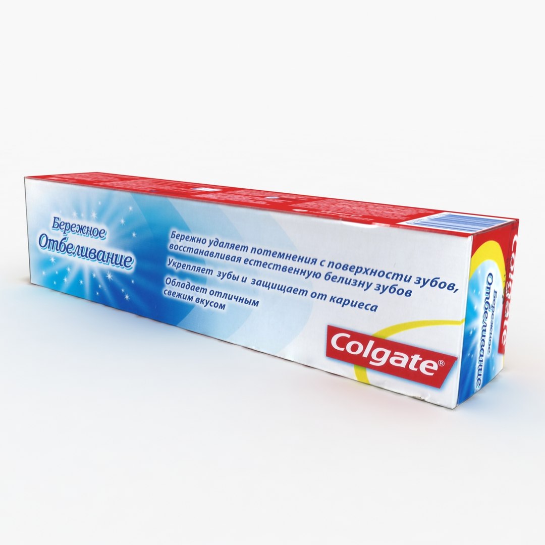 3d Colgate Model
