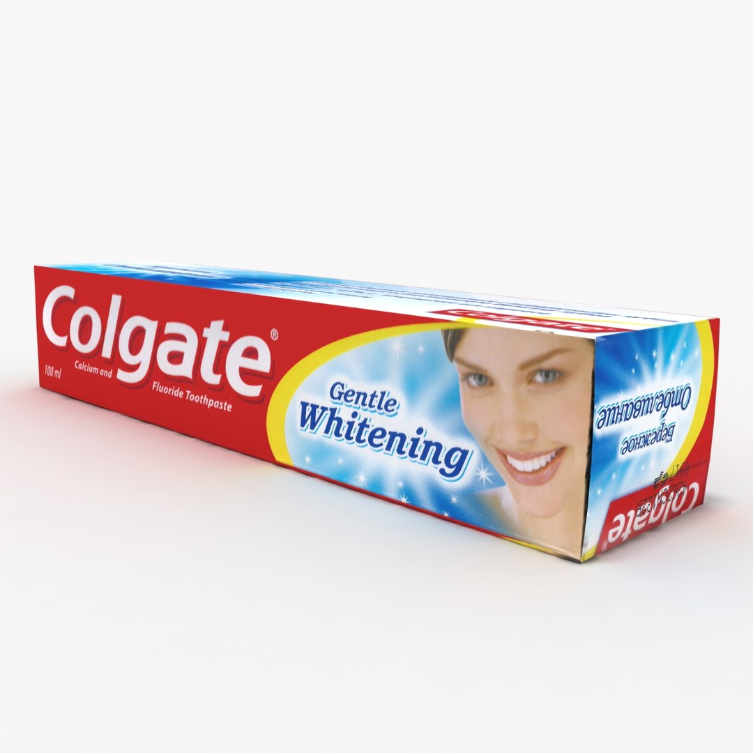 modelo 3d Colgate - TurboSquid 1061692