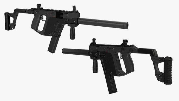 modelo 3d Subfusil táctico KRISS Vector - TurboSquid 2330147