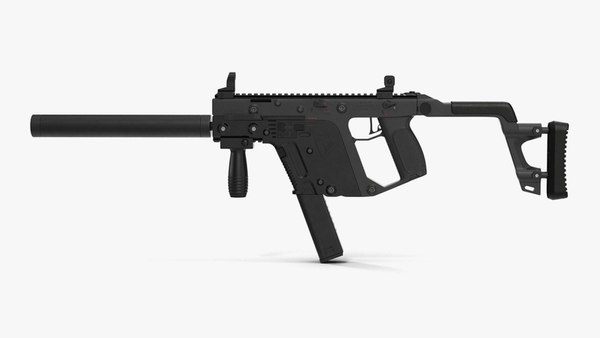 modelo 3d Subfusil táctico KRISS Vector - TurboSquid 2330147
