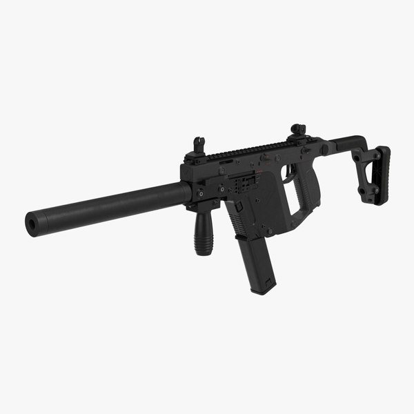 modelo 3d Subfusil táctico KRISS Vector - TurboSquid 2330147