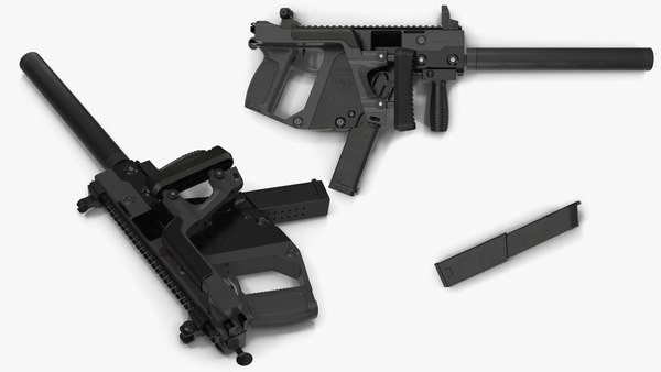 modelo 3d Subfusil táctico KRISS Vector - TurboSquid 2330147
