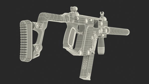 modelo 3d Subfusil táctico KRISS Vector - TurboSquid 2330147
