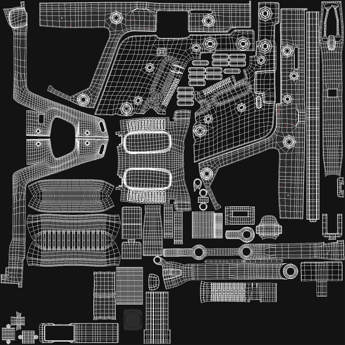 modelo 3d Subfusil táctico KRISS Vector - TurboSquid 2330147