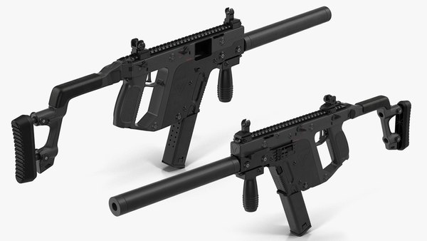 modelo 3d Subfusil táctico KRISS Vector - TurboSquid 2330147