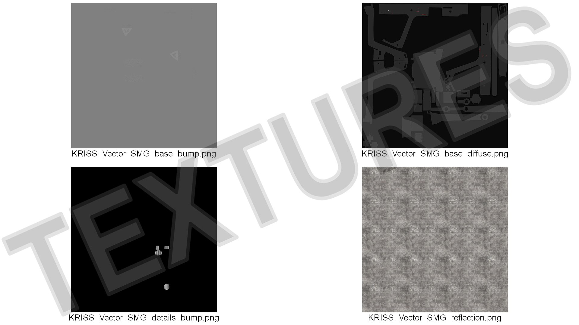 Tactical Submachine Gun KRISS Vector Model - TurboSquid 2330147
