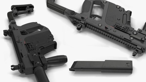 modelo 3d Subfusil táctico KRISS Vector - TurboSquid 2330147