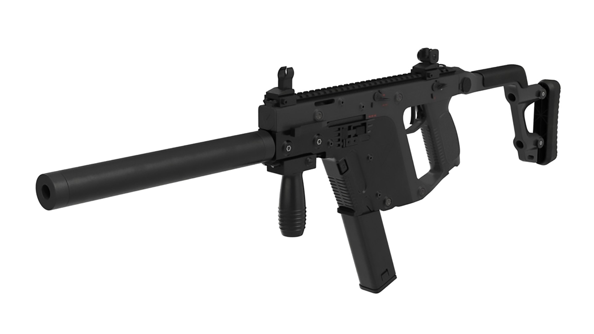 Tactical Submachine Gun KRISS Vector - TurboSquid 2330147