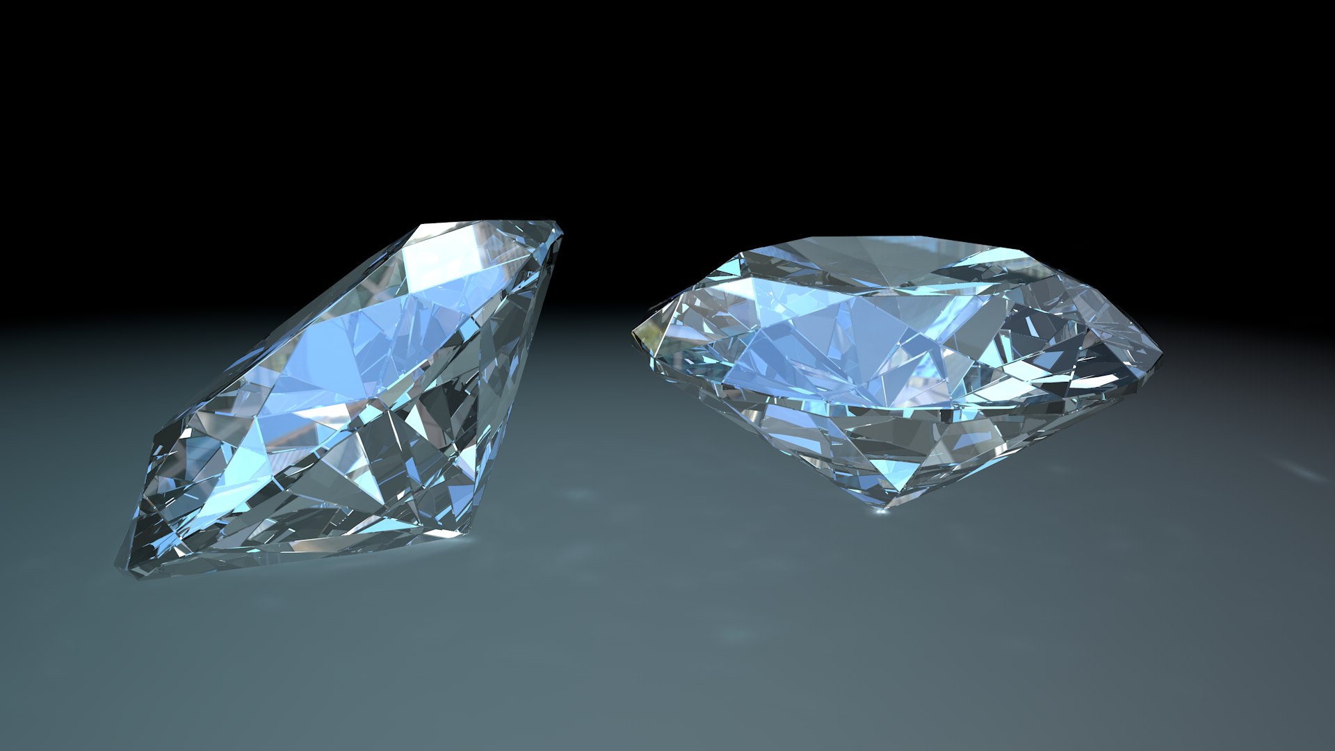 Diamonds 3d C4d