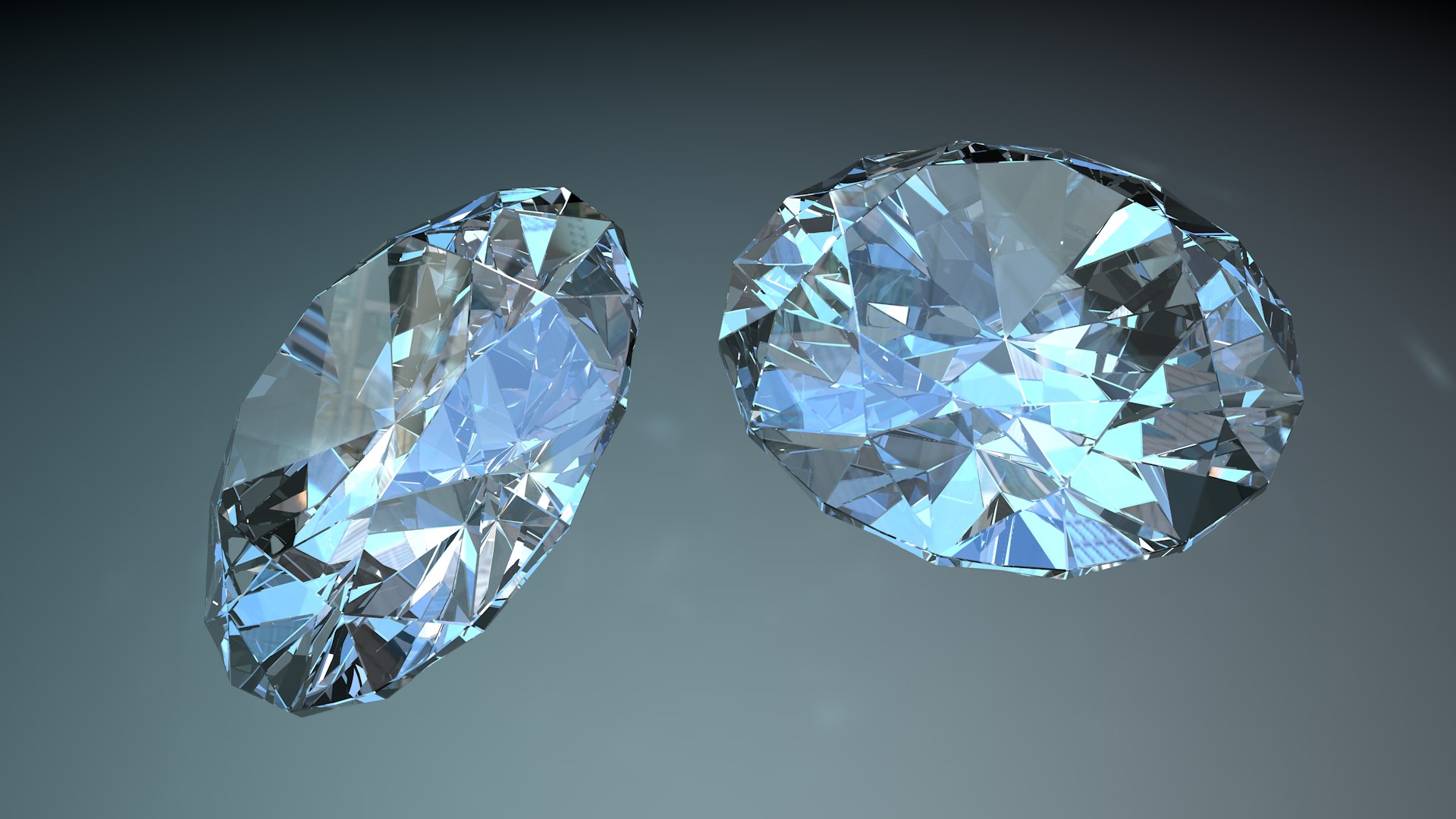 Diamonds 3d C4d