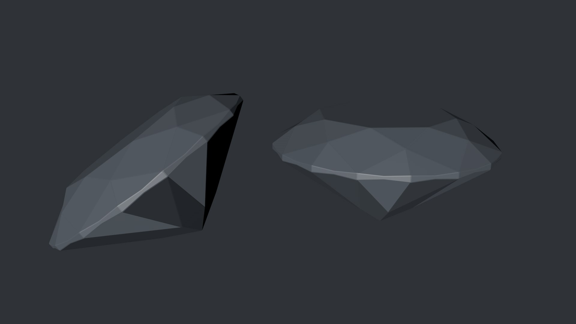 Diamonds 3d C4d