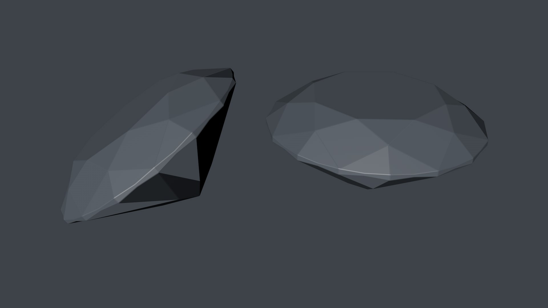 Diamonds 3d C4d