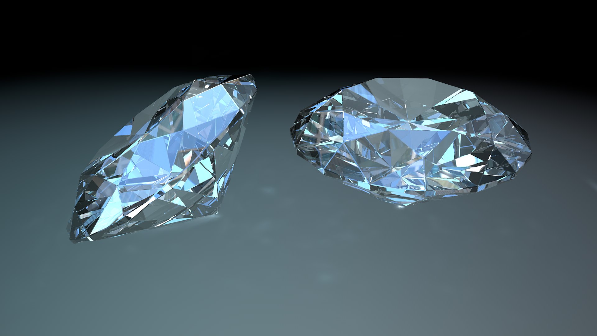 Diamonds 3d C4d