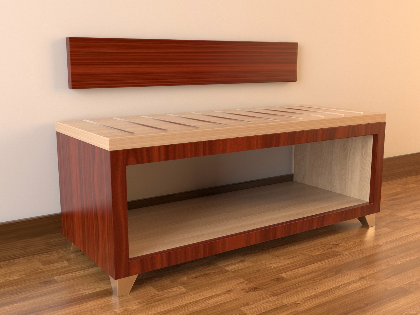 3D Model Luggage Table - TurboSquid 1471701