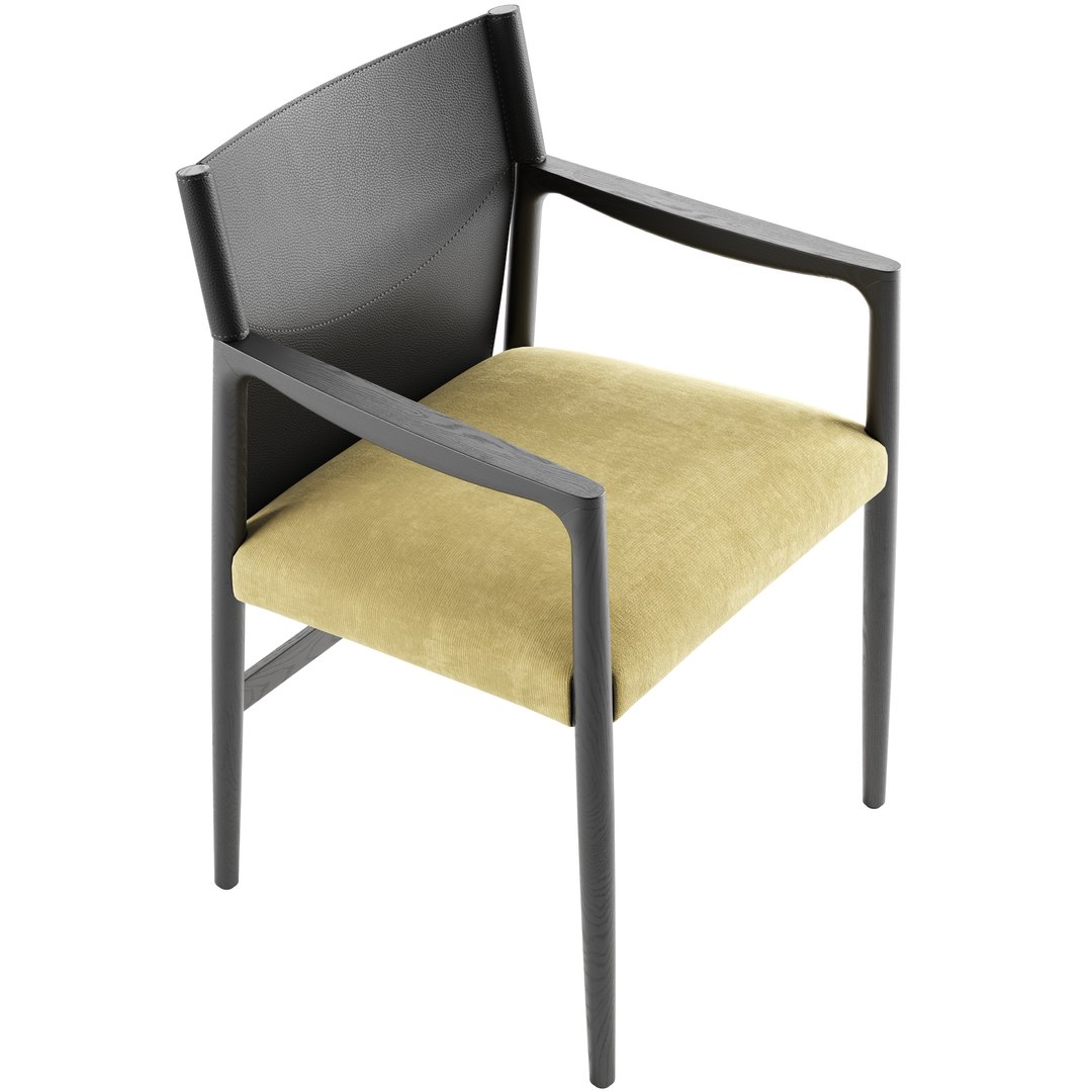 3D Sveva Chair By Porada model - TurboSquid 2048071